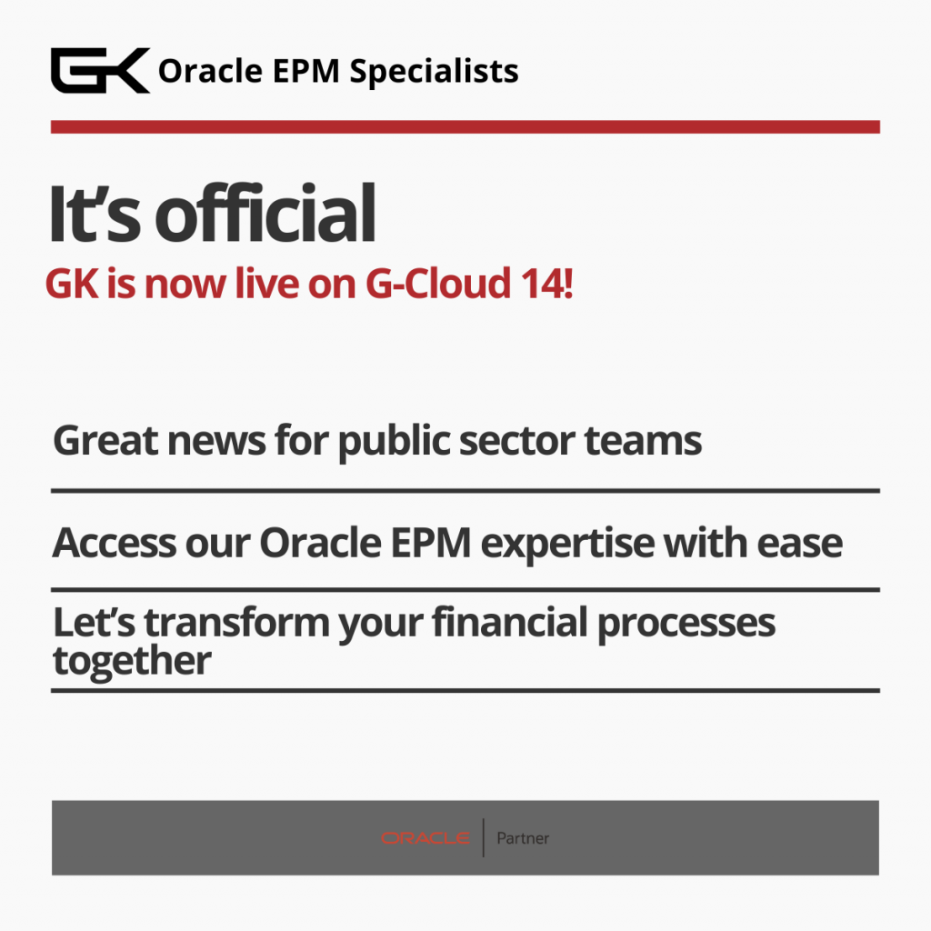 GK EPM - GK | Oracle EPM Specialists