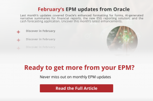 EPM updates | GK EPM